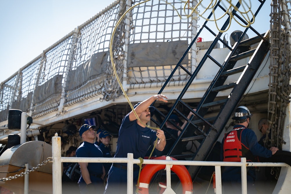 DVIDS - Images - U.S. Coast Guard Cutter Waesche returns to California ...