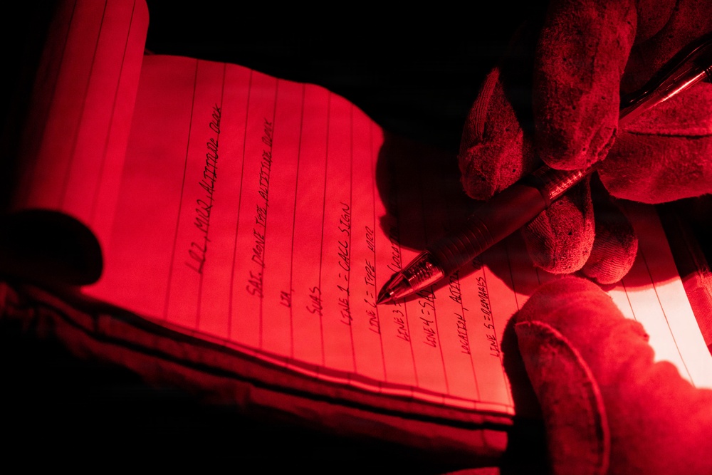 DVIDS - Images - First Team trains on sUAS night flights for NTC ...