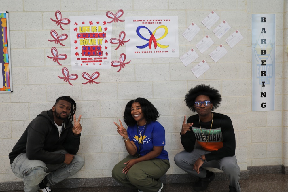 DVIDS - Images - D.C. National Guard Counterdrug Partners with Ballou ...