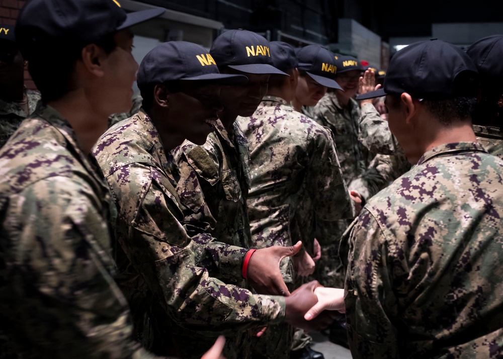 DVIDS - Images - RTC Capping Ceremony [Image 7 of 8]
