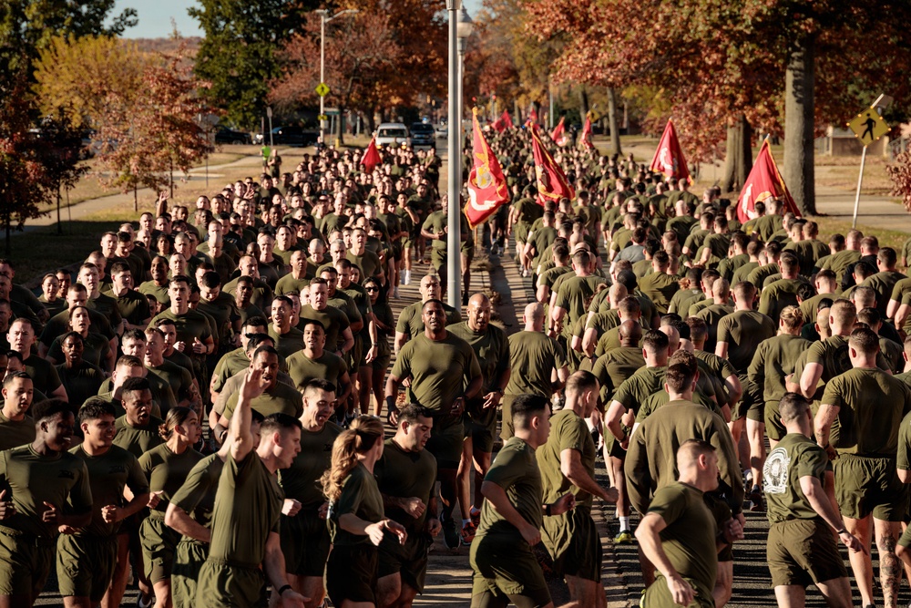 DVIDS - Images - MCB Quantico conducts Moto Run for the 250th Marine ...