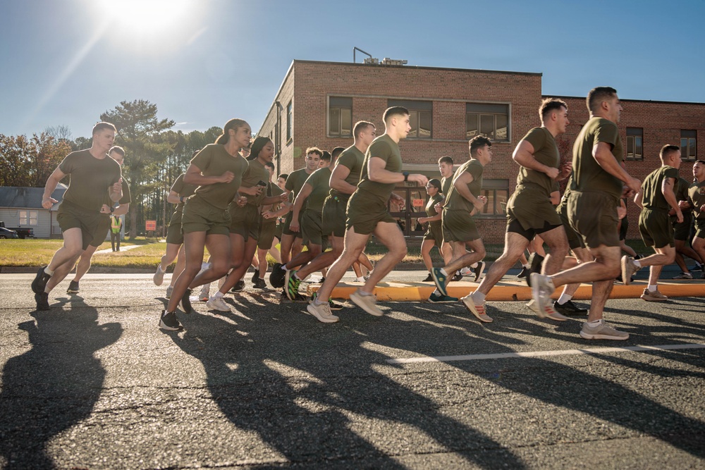 DVIDS - Images - MCB Quantico conducts Moto Run for the 250th Marine ...