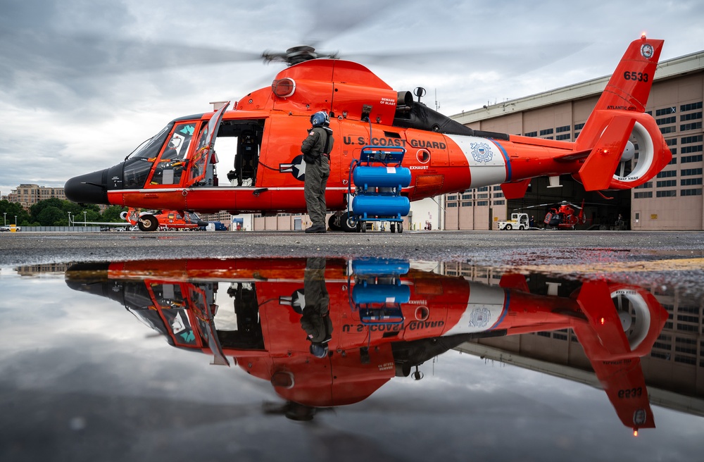 DVIDS - Images - U.S. Coast Guard National Capital Region Air Defense ...