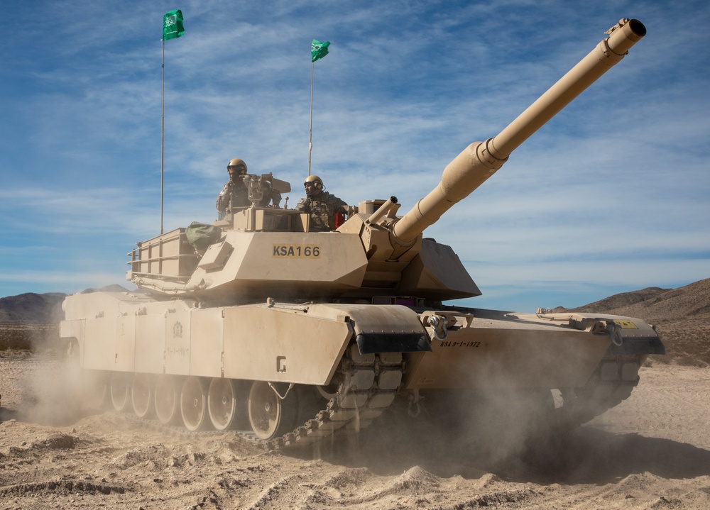 DVIDS - Images - RSLF Conduct Live-Fire Testing at NTC [Image 2 of 4]