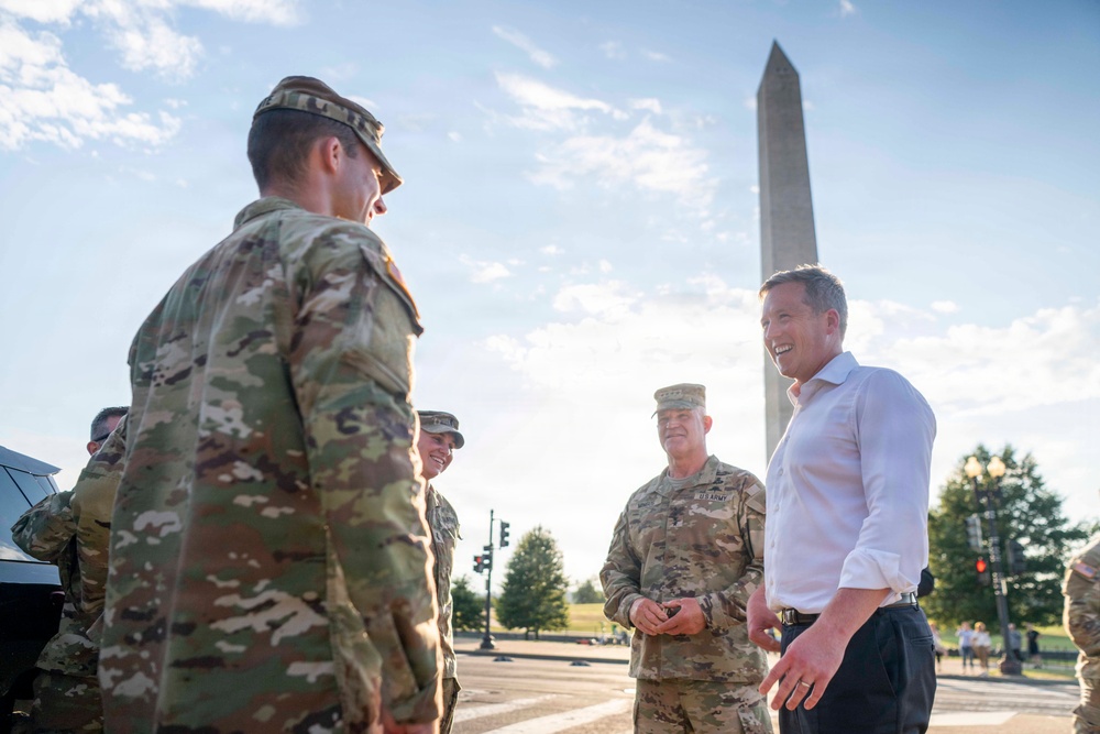 DVIDS - Images - Secretary of the Army, Hon. Dan Driscoll, and U.S ...