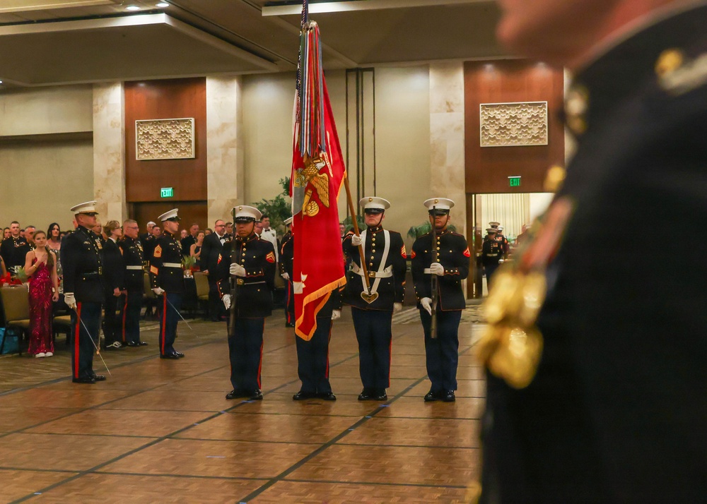 DVIDS - Images - MARFORPAC hosts the 250th USMC Birthday Ball [Image 7 ...