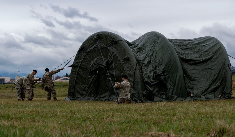 DVIDS - Images - 374 AW establish deployable mission planning cell ...