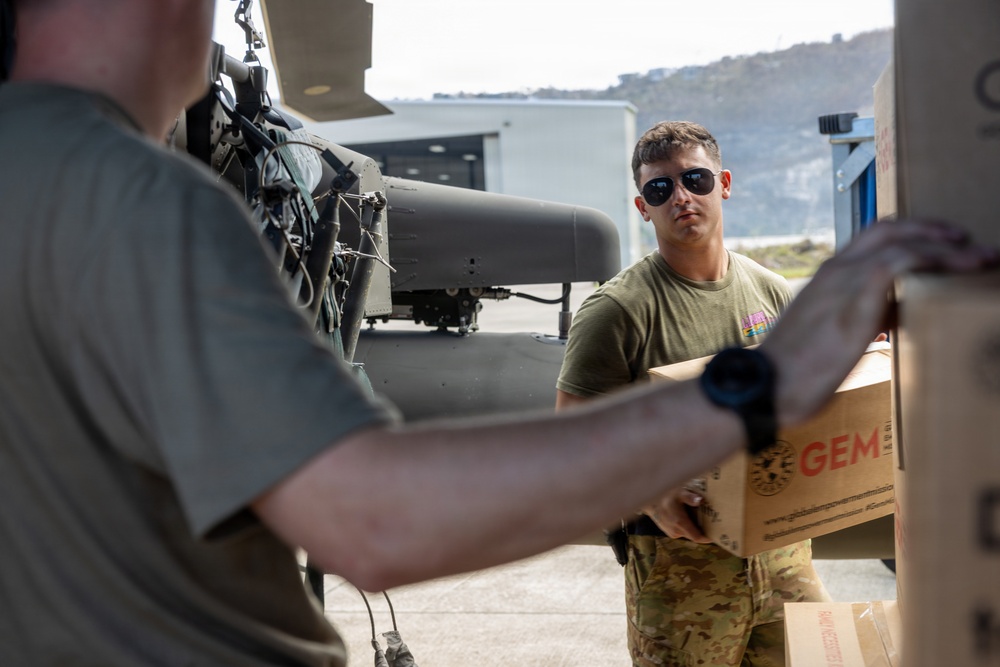 DVIDS - Images - 22nd MEU(SOC) | Joint Task Force – Bravo Delivers Food ...