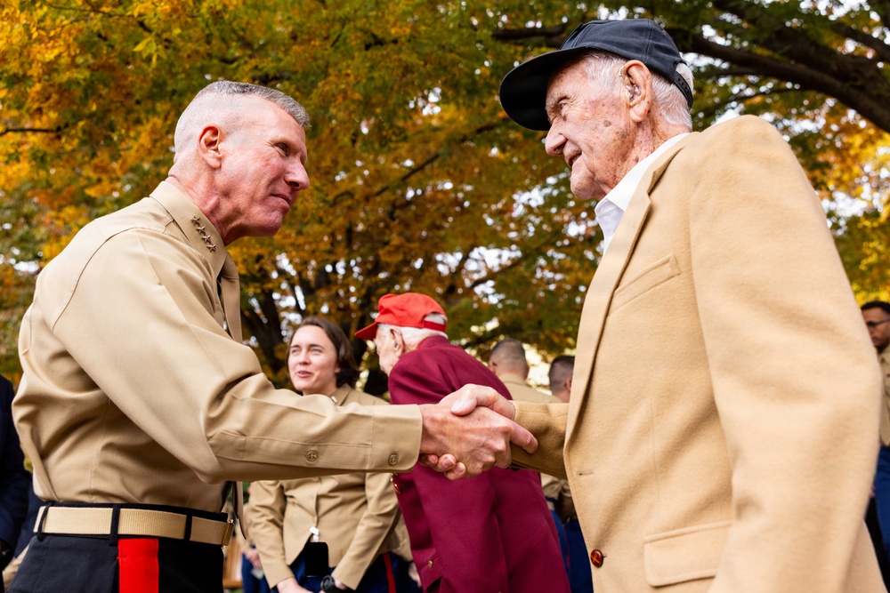 DVIDS - Images - The Commandant, Gen. Eric M. Smith Attends Pentagon ...