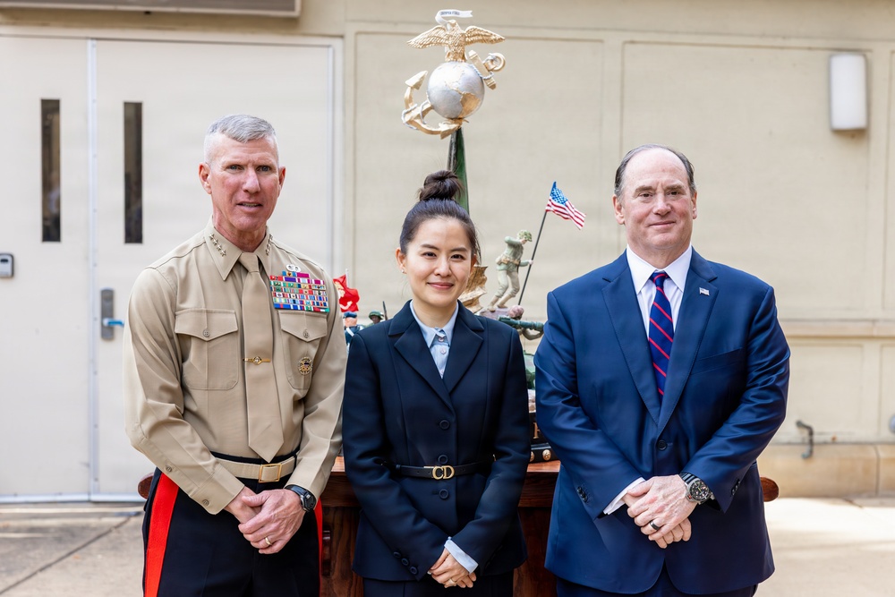DVIDS - Images - The Commandant, Gen. Eric M. Smith Attends Pentagon ...