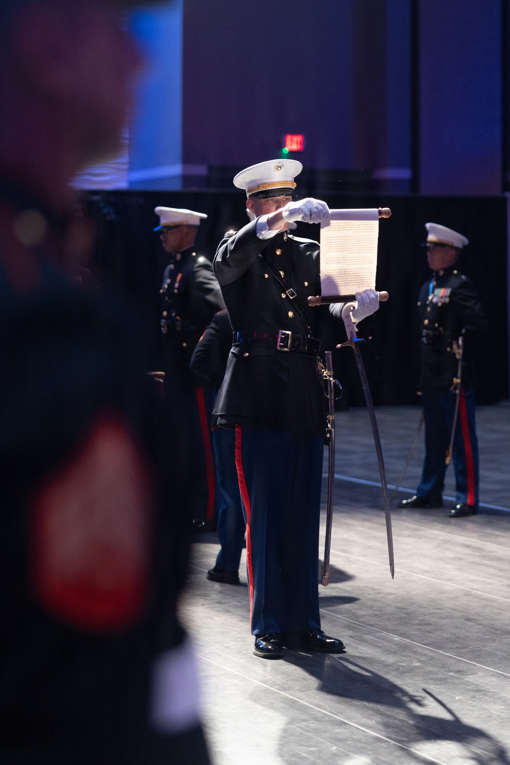 DVIDS - Images - 2nd Marine Logistics Group Celebrates the 250th Marine ...