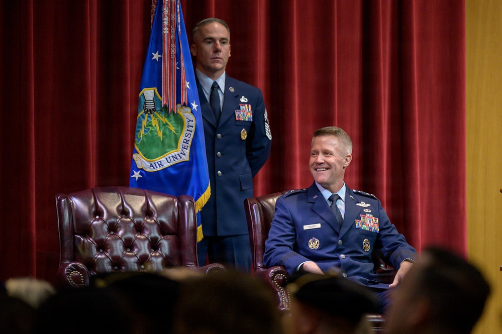 DVIDS - News - Lt. Gen. Daniel H. Tulley takes command of Air University