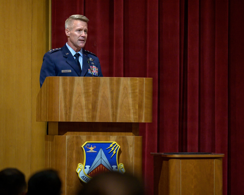 DVIDS - News - Lt. Gen. Daniel H. Tulley takes command of Air University