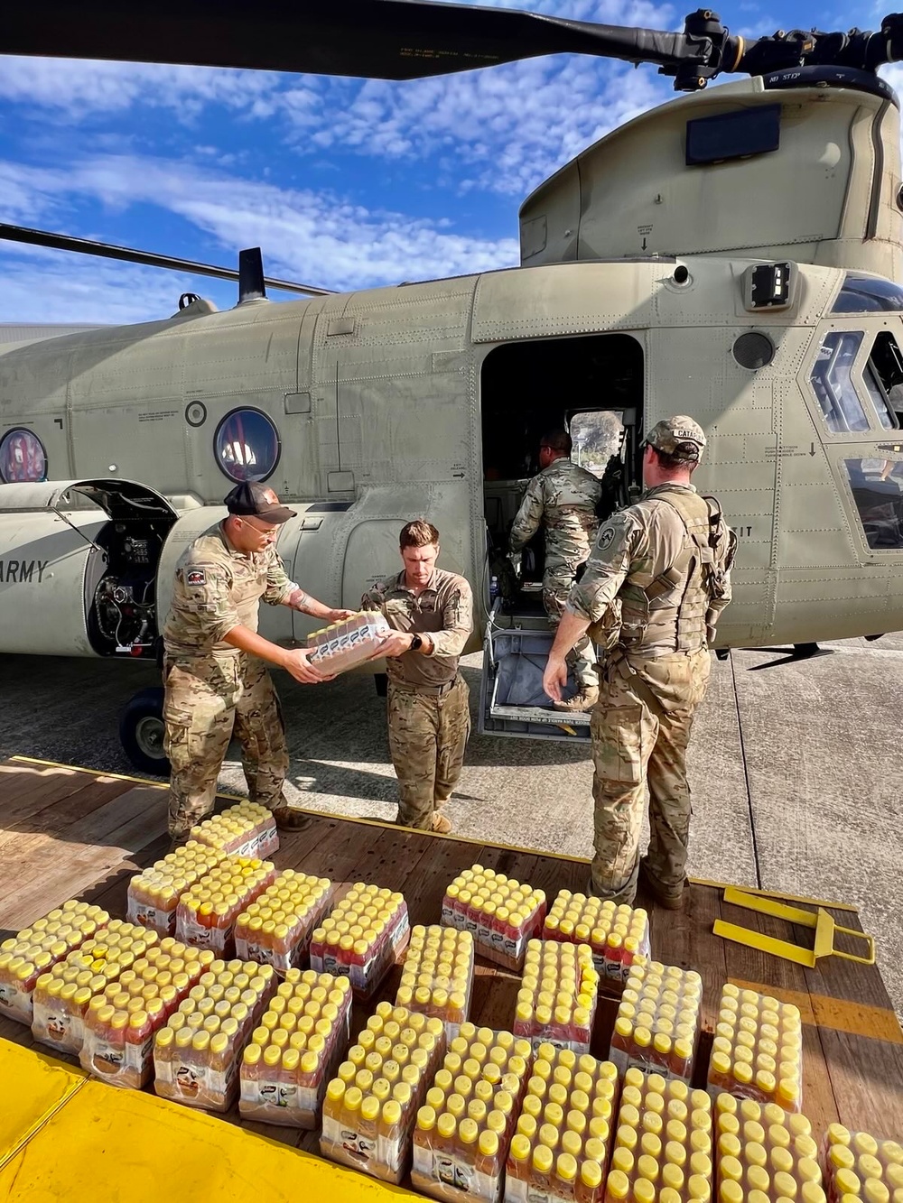 DVIDS - Images - 1-228, JTF-Bravo continue food delivery in Jamaica ...
