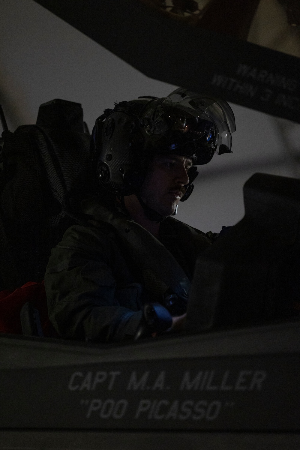 DVIDS - Images - VMFA 122 Marines conduct flight operations during RUT ...