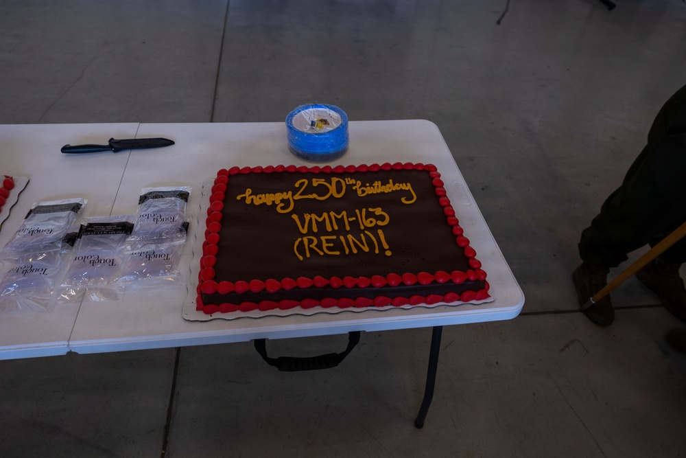 DVIDS - Images - 11th MEU Marines celebrate 250th Marine Corps birthday ...