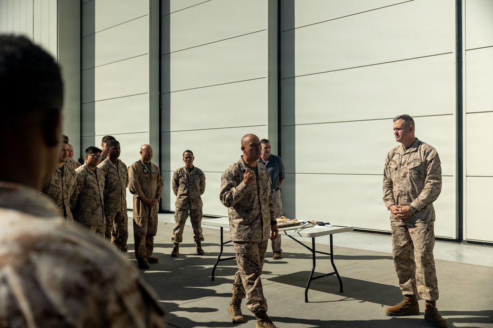DVIDS - Images - 11th MEU Marines celebrate 250th Marine Corps birthday ...