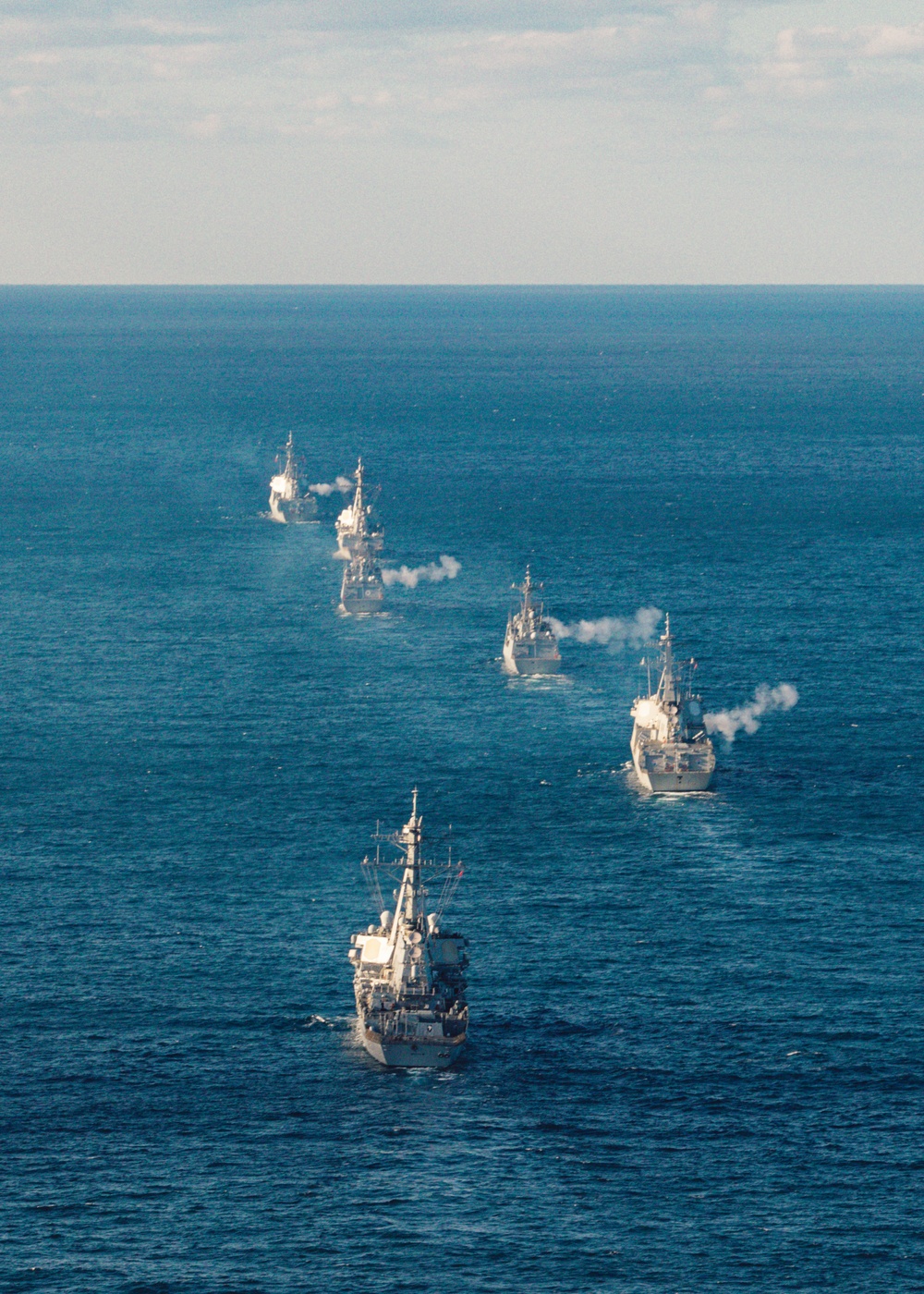 DVIDS - Images - George Washington Carrier Strike Group participates in ...