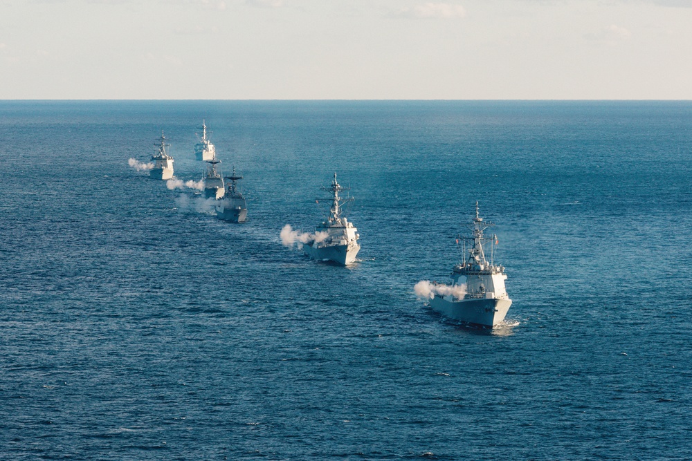 DVIDS - Images - George Washington Carrier Strike Group participates in ...
