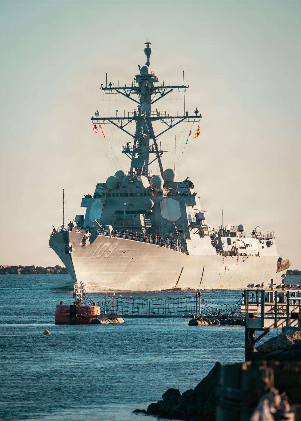 DVIDS - Images - USS Jason Dunham (DDG 109) Returns to Mayport ...