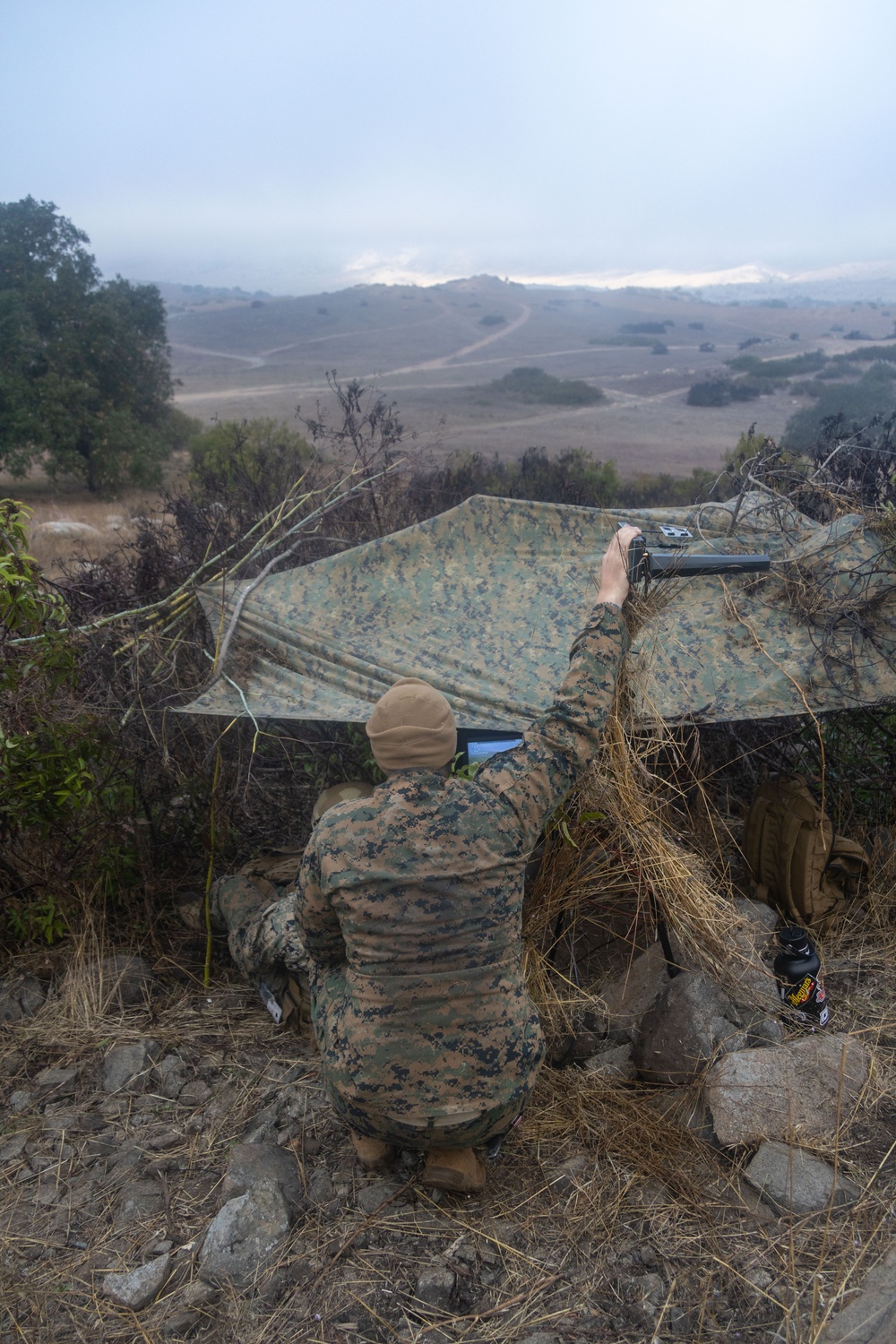 DVIDS - Images - U.S. Marines incorporate drone during Infantry Unit ...