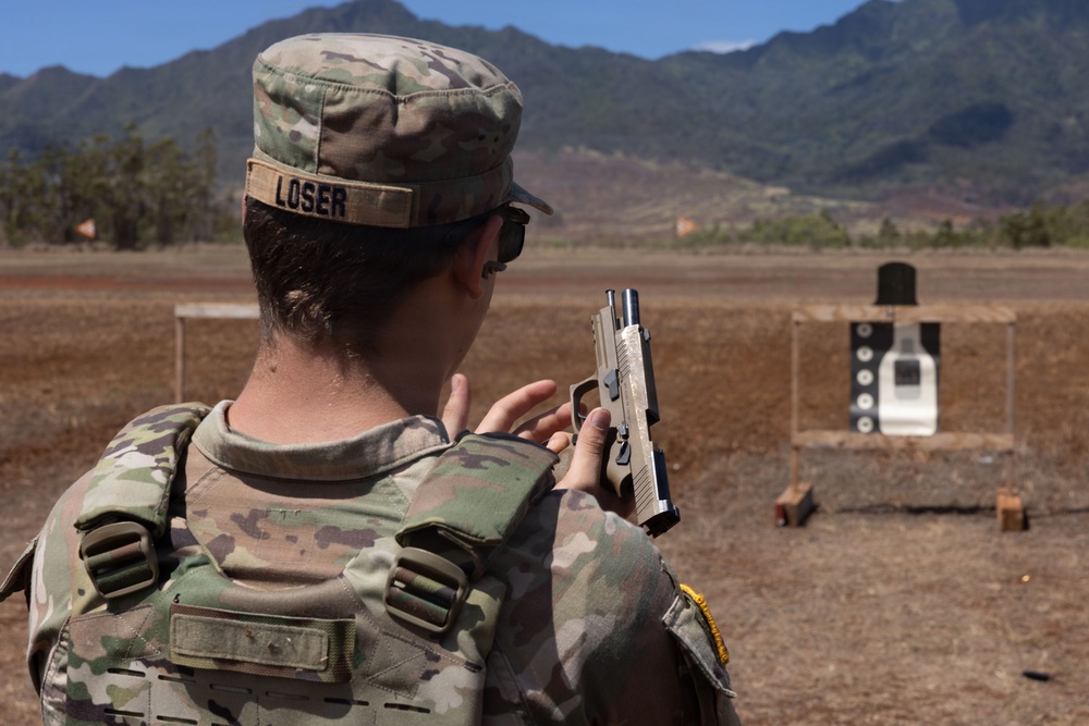 DVIDS - Images - 2025 USARPAC Best Squad Competition Range [Image 2 of 9]