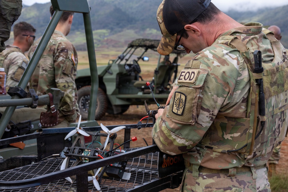 DVIDS - Images - 74th Explosive Ordnance Company and 2-27 Infantry ...