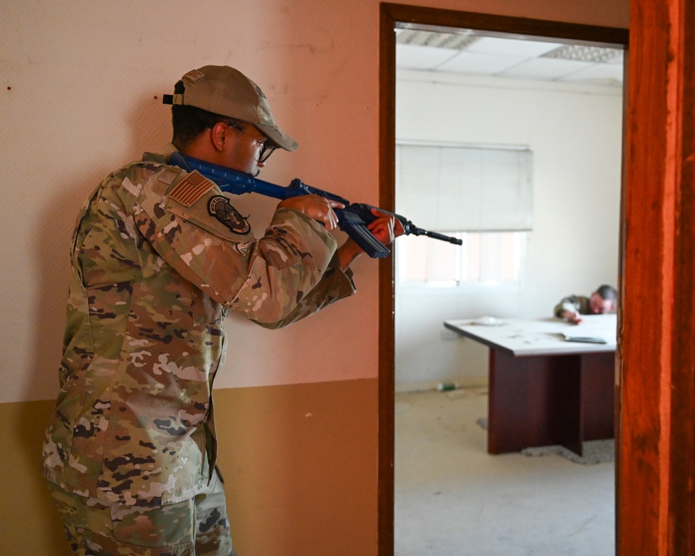 DVIDS - Images - Forging Defenders: 379th AEW Augmentees Train to ...