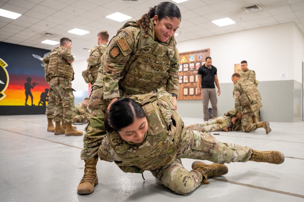 DVIDS - Images - Forging Defenders: 379th AEW Augmentees Train to ...