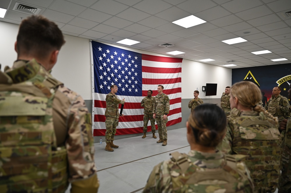 DVIDS - Images - Forging Defenders: 379th AEW Augmentees Train to ...
