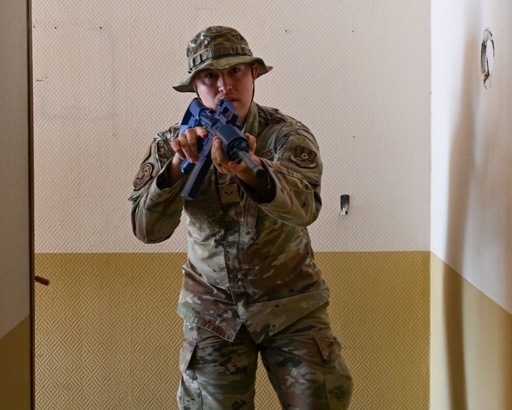 DVIDS - Images - Forging Defenders: 379th AEW Augmentees Train to ...