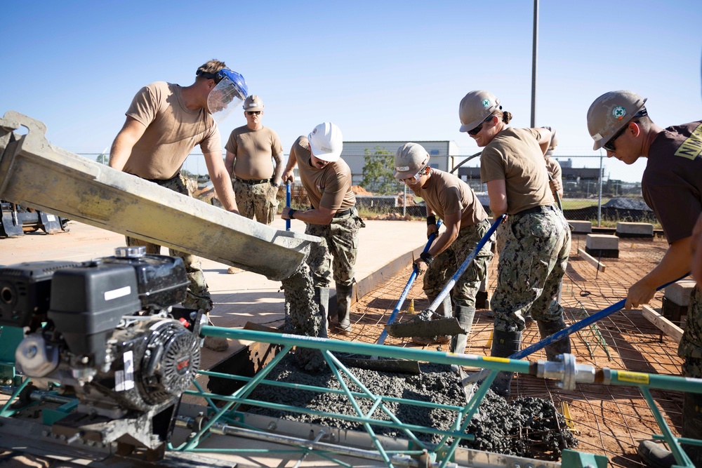 DVIDS - Images - NMCB 133 Conducts Homeport Operations [Image 2 of 35]