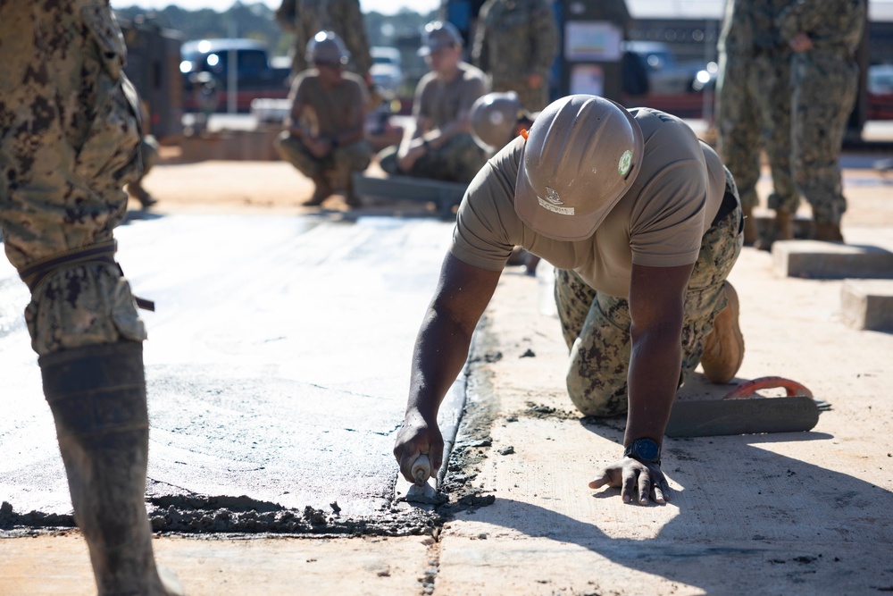 DVIDS - Images - NMCB 133 Conducts Homeport Operations [Image 8 of 35]