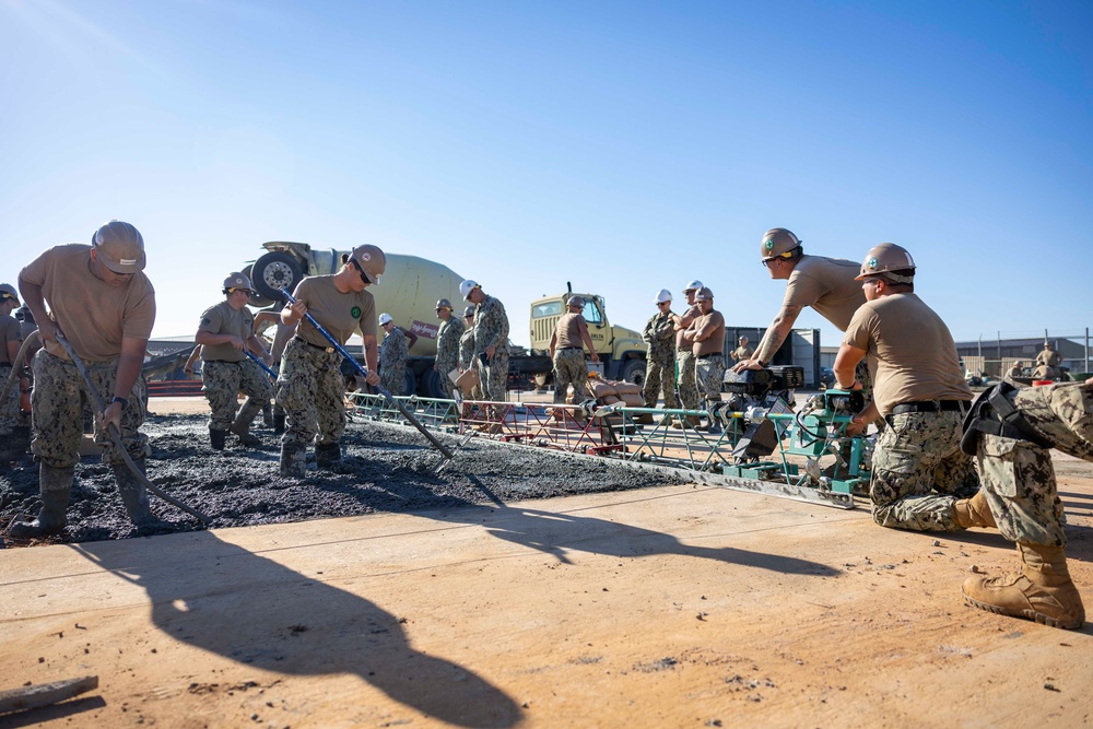 DVIDS - Images - NMCB 133 Conducts Homeport Operations [Image 18 of 35]