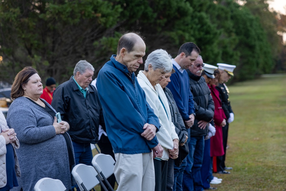 DVIDS - Images - 2025 Sergeant Major McHugh Wreath Laying Ceremony ...
