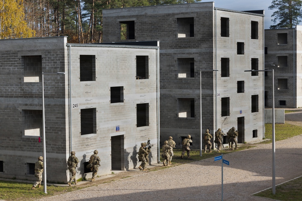 DVIDS - Images - 3-8 Cav conducts Operation Nightmare with NATO allies ...