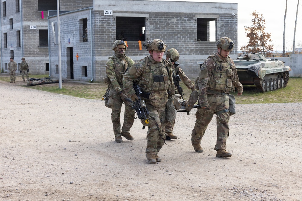 DVIDS - Images - 3-8 Cav conducts Operation Nightmare with NATO allies ...