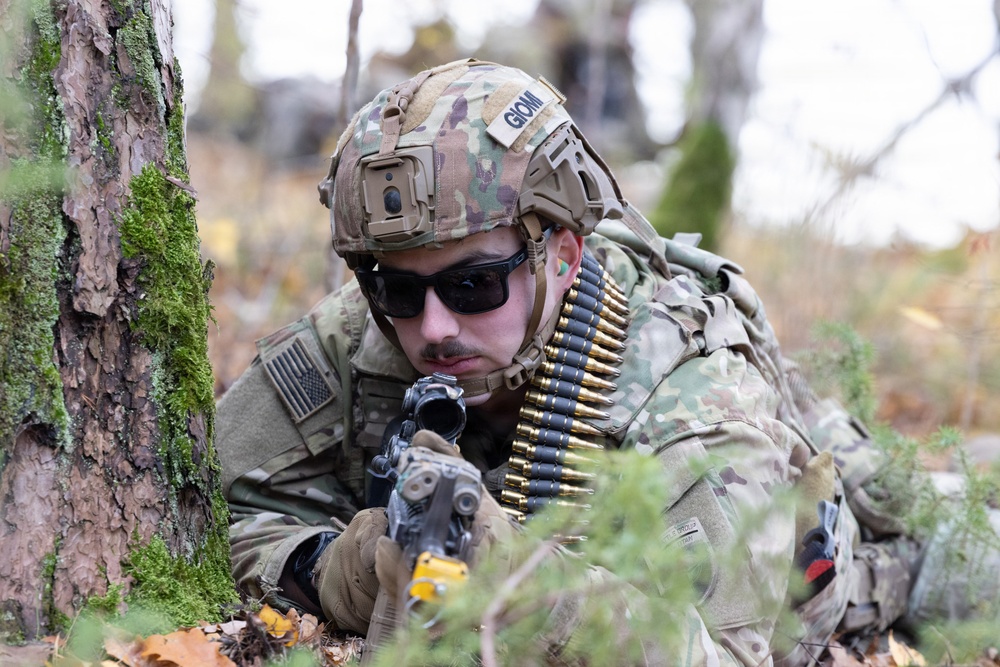 DVIDS - Images - 3-8 Cav conducts Operation Nightmare with NATO allies ...