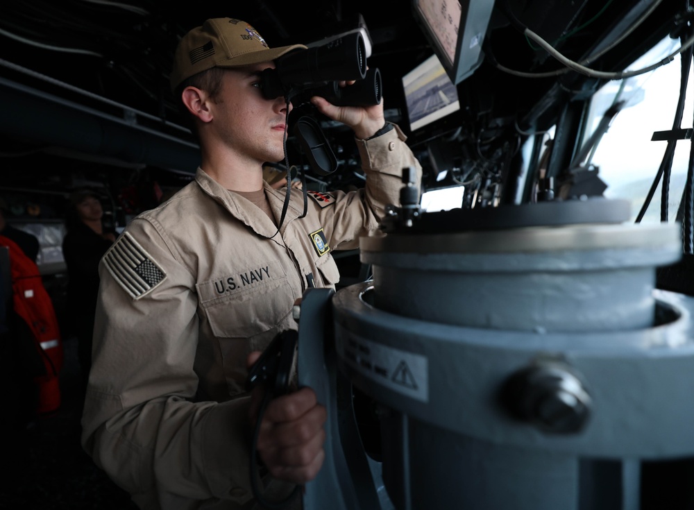 DVIDS - Images - USS Roosevelt (DDG 80) Conducts Sea-and-Anchor ...