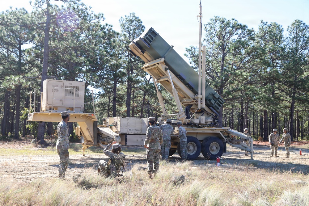 DVIDS - Images - 1-7 Air Defense Artillery Conducts Field Training ...