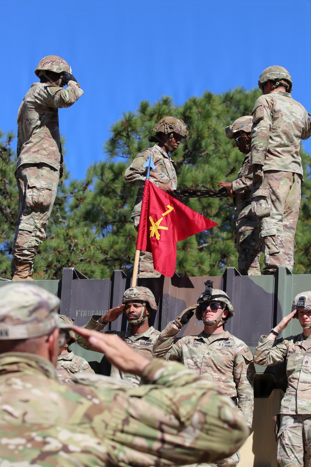 DVIDS - Images - 1-7 Air Defense Artillery Conducts Field Training ...