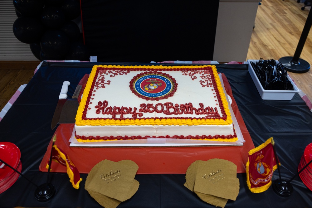 DVIDS - Images - CBIRF Conducts a Cake Cutting Ceremony for the Marine ...