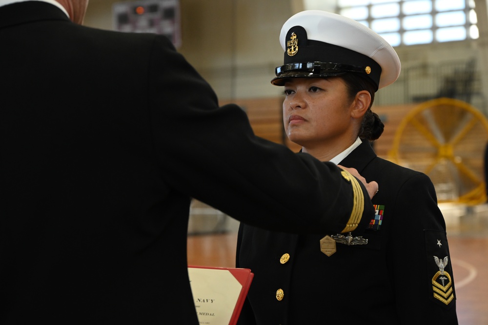 DVIDS - Images - 3rd Dental Battalion Uniform Inspection [Image 12 of 19]