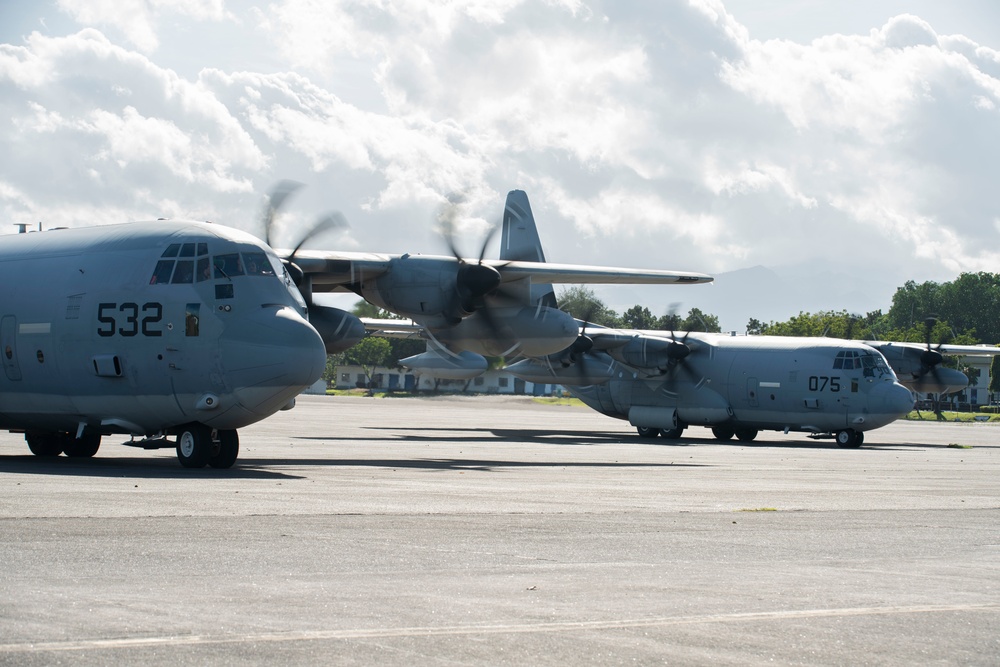 DVIDS - Images - U.S. Marines with 1st MAW Arrive at Clark Air Base ...