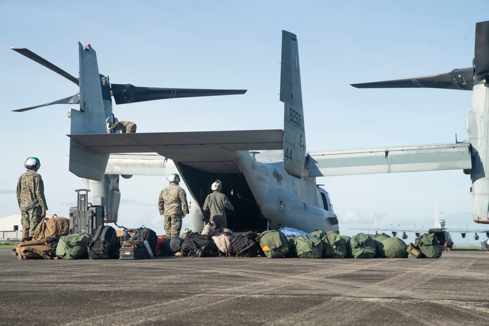DVIDS - Images - U.S. Marines with 1st MAW Arrive at Clark Air Base ...