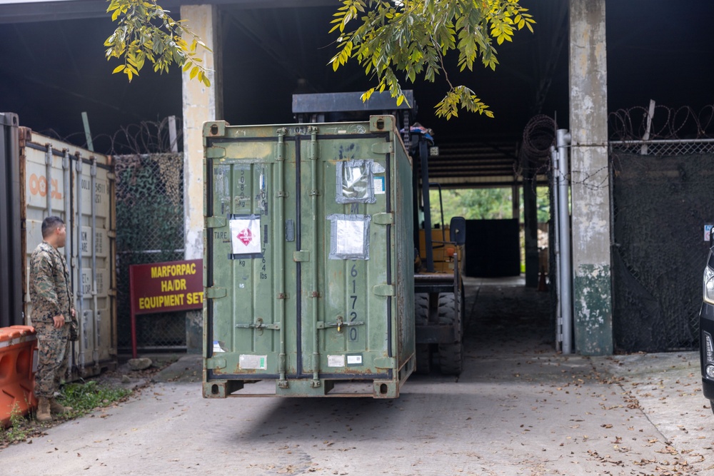 DVIDS - Images - MRF-SEA Marines Receive Quadrant Containers Ahead of ...