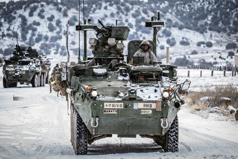 DVIDS - Images - Stryker approaching the range – Fort Carson [Image 4 of 5]