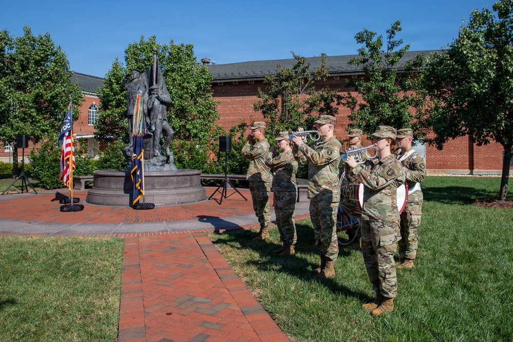 DVIDS - Images - Fife and Drum Corps Change of Command Ceremony, Sept ...