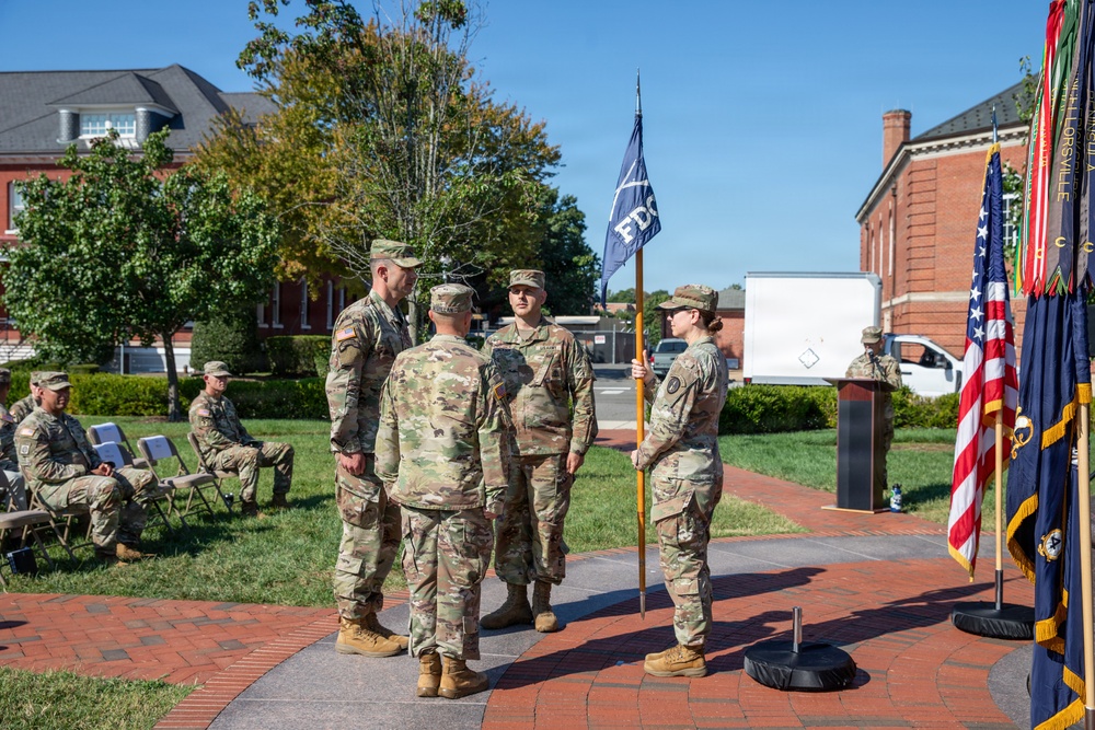 DVIDS - Images - Fife and Drum Corps Change of Command Ceremony, Sept ...