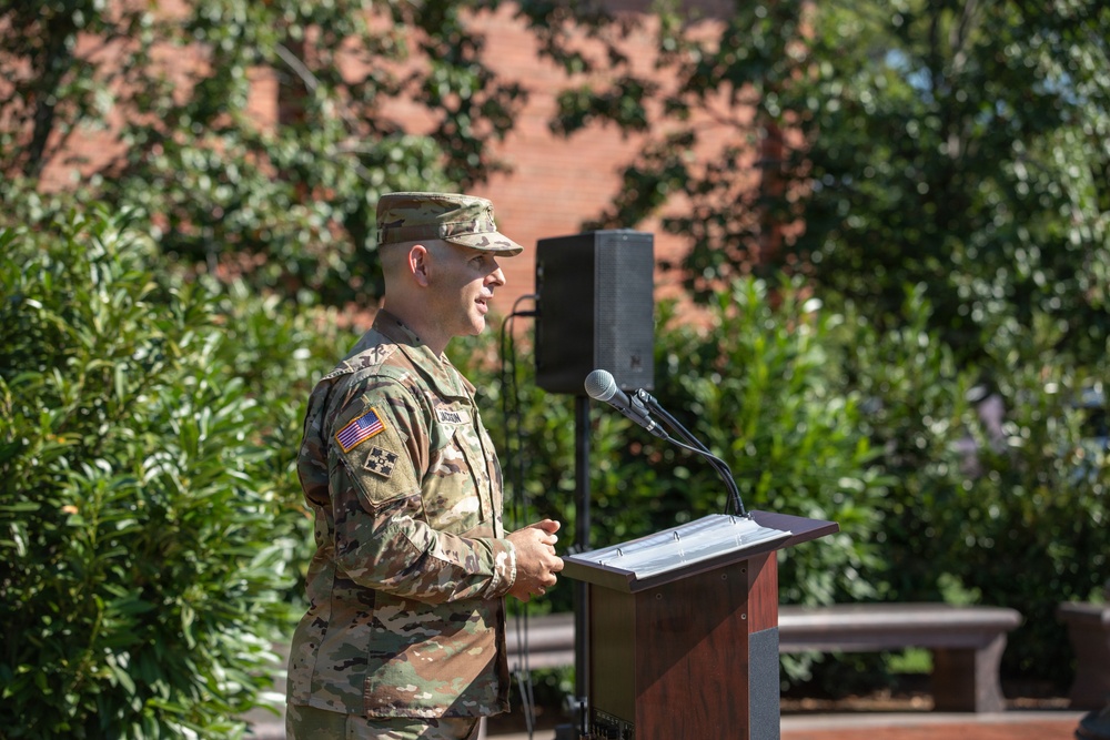 DVIDS - Images - Fife and Drum Corps Change of Command Ceremony, Sept ...